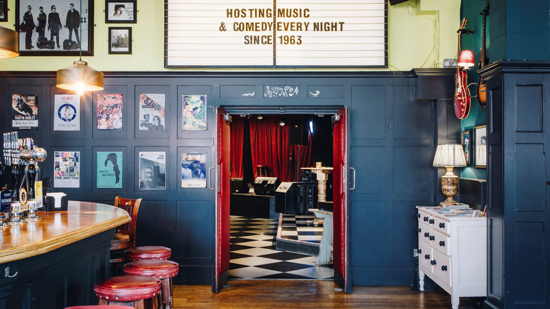 21 best live music bars in London