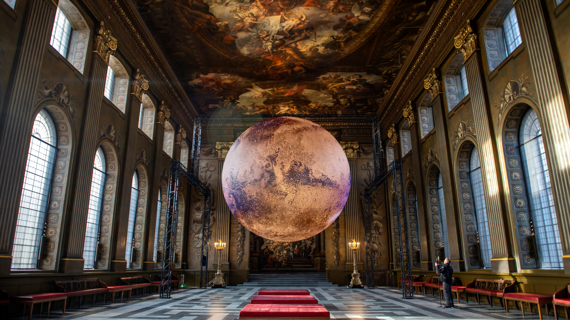 Best light festivals in London