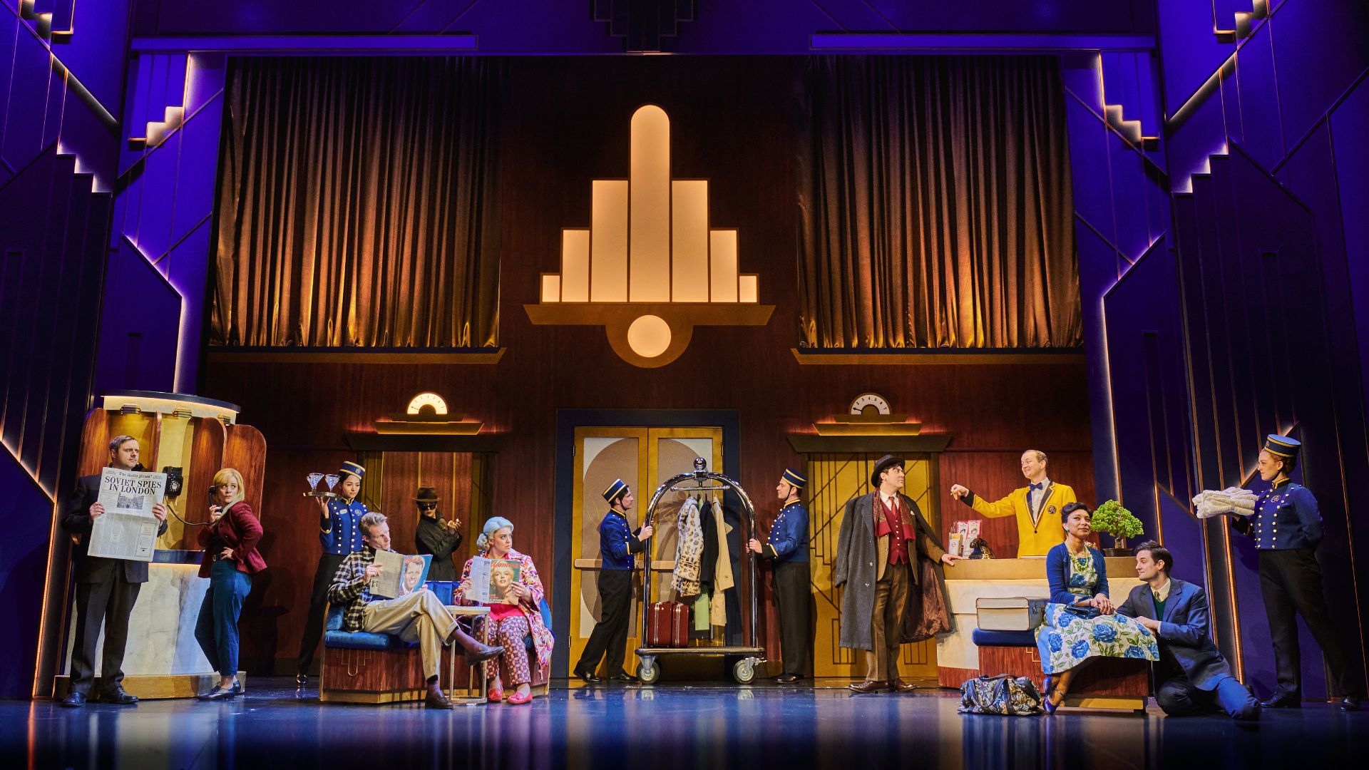 The Comedy About Spies London review | Highlights, tips and tickets