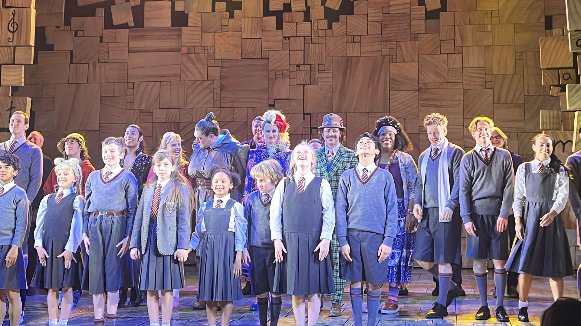 Matilda The Musical Theatre Review | London