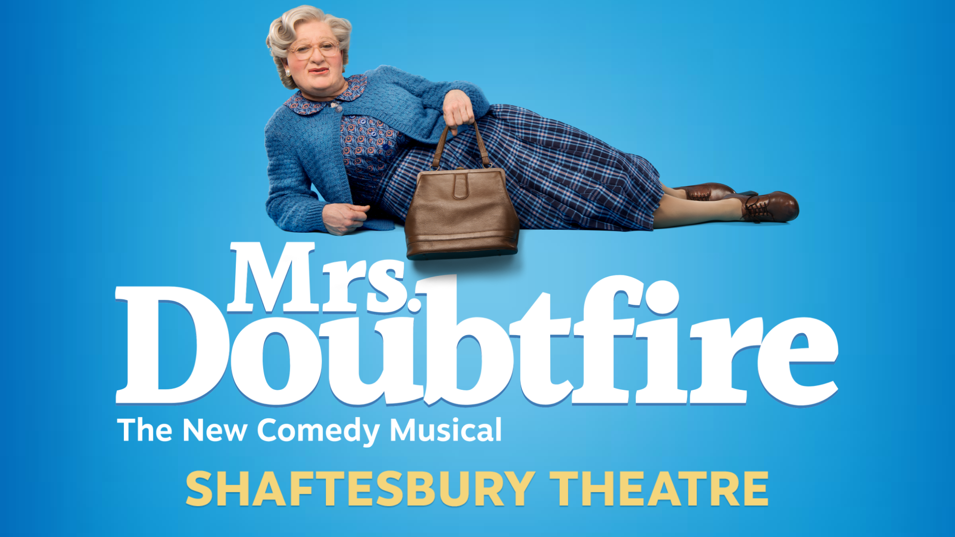 Mrs Doubtfire Musical tickets - Shaftesbury Theatre London
