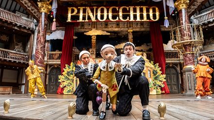 Pinocchio tickets London 2026 – Shakespeare’s Globe Theatre