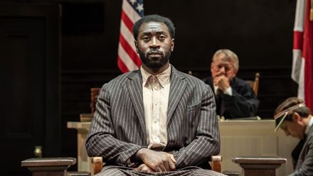 To Kill a Mockingbird at London Wyndham's Theatre